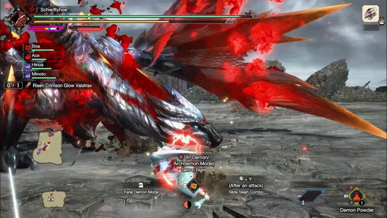 Risen Crimson Glow Valstrax Solo Run - YouTube