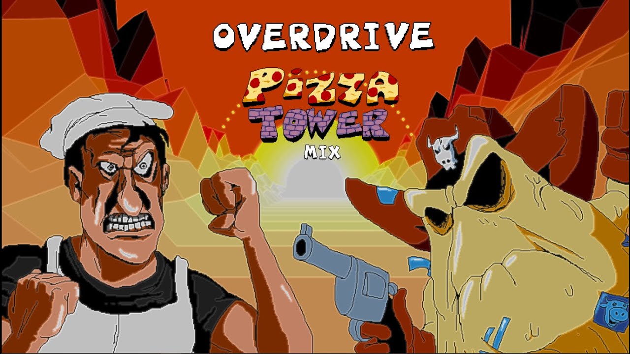 FNF - Overdrive (Pizza Tower Mix) - YouTube