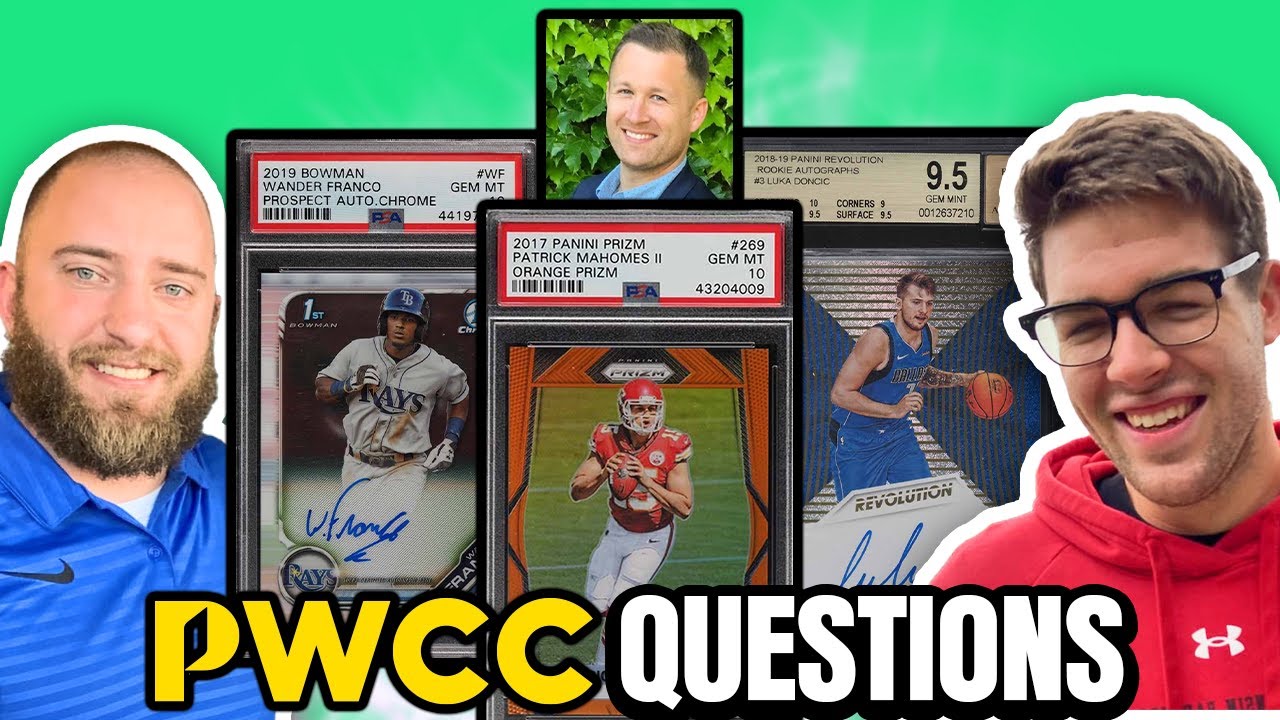 Asking the Important Questions with PWCC's Jesse Craig | Sports Card ...