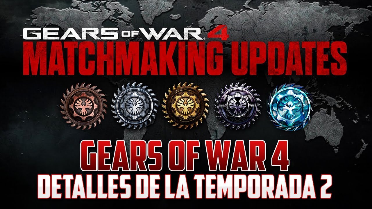 Gears of War 4 | Raked Season 2, Adiós a la Región y Recompensas ...