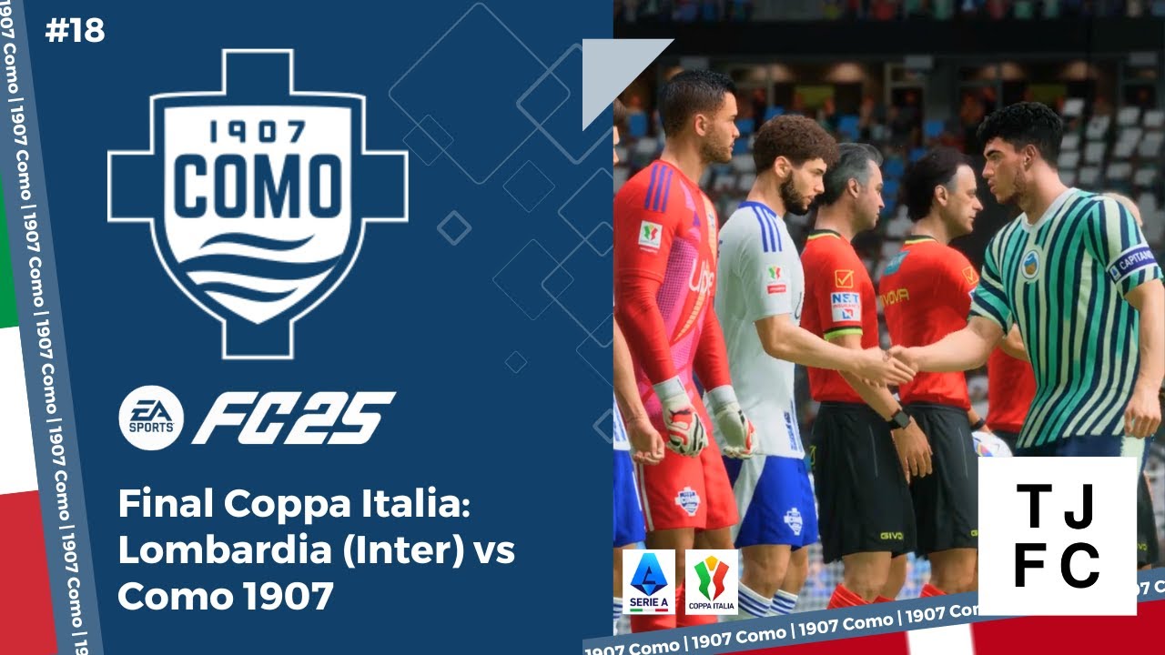 FC 25 Como 1907 Career Mode | Final Pertama di Coppa, Final Coppa ...