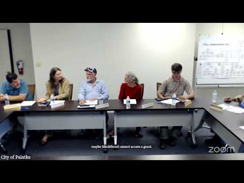 Palatka Tree Committee December 11, 2024 - YouTube