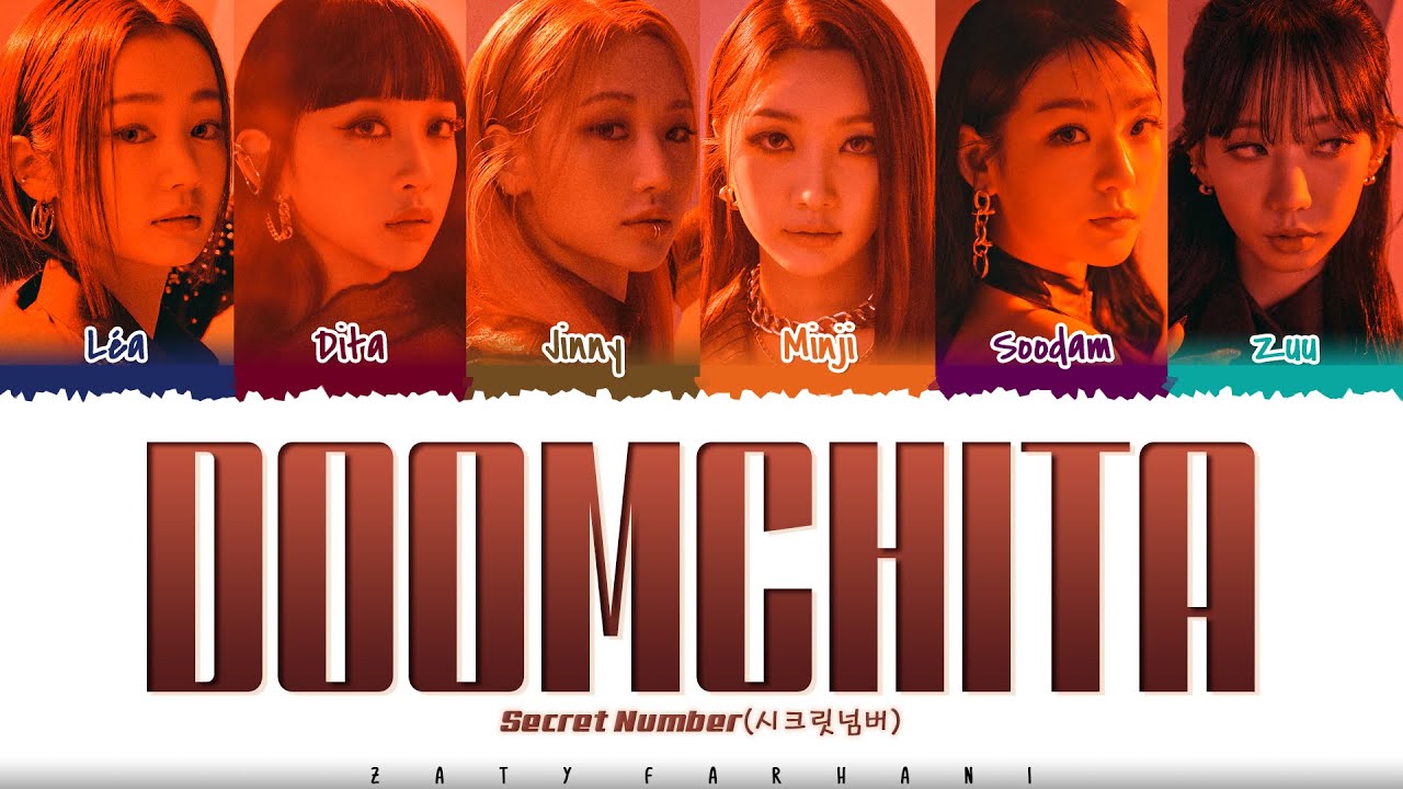 SECRET NUMBER (시크릿넘버) - 'DOOMCHITA' (둠치타) Lyrics [Color Coded_Han_Rom ...