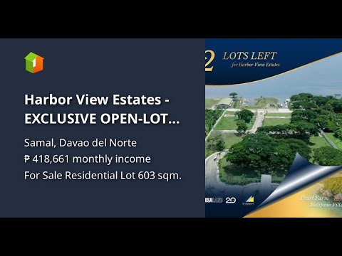 Harbor View Estates - EXCLUSIVE OPEN-LOT SUBDIVISION - YouTube