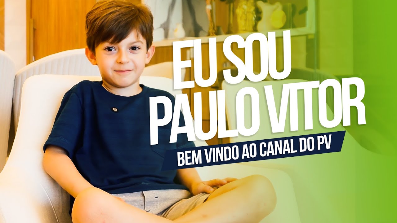 🎥 Bem-vindos ao canal do Paulo Vitor! - YouTube