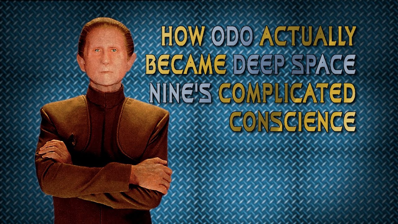 How Odo Actually Became Deep Space Nine's Complicated Conscience - YouTube