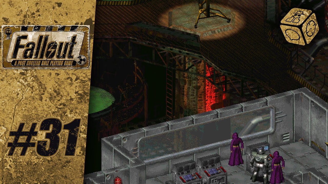 Of the origins of the Brotherhood of Steel - Let's Play Fallout 1 #31 ...