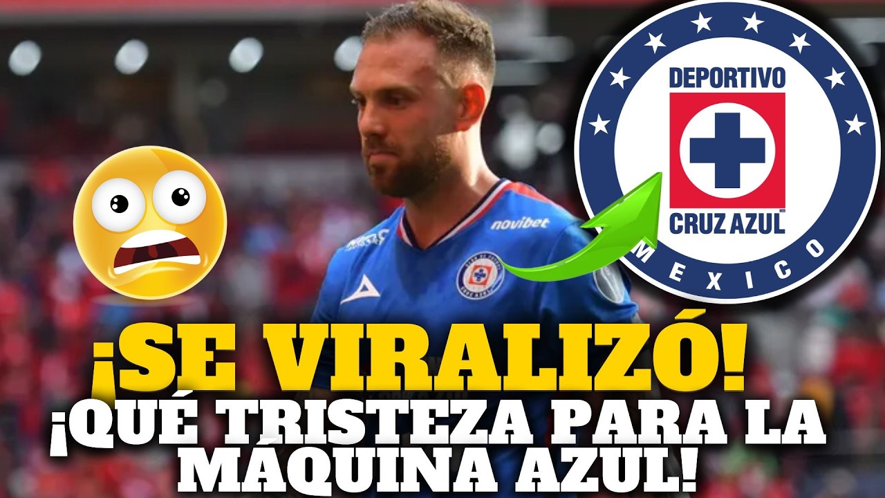 Cruz Azul sacude el mercado con última noticia inesperada - NotiFresh.com