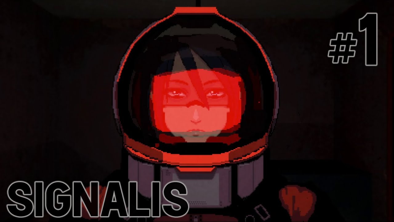 SIGNALIS #1 - Fatal Error (Cosmic Survival-Horror) - YouTube