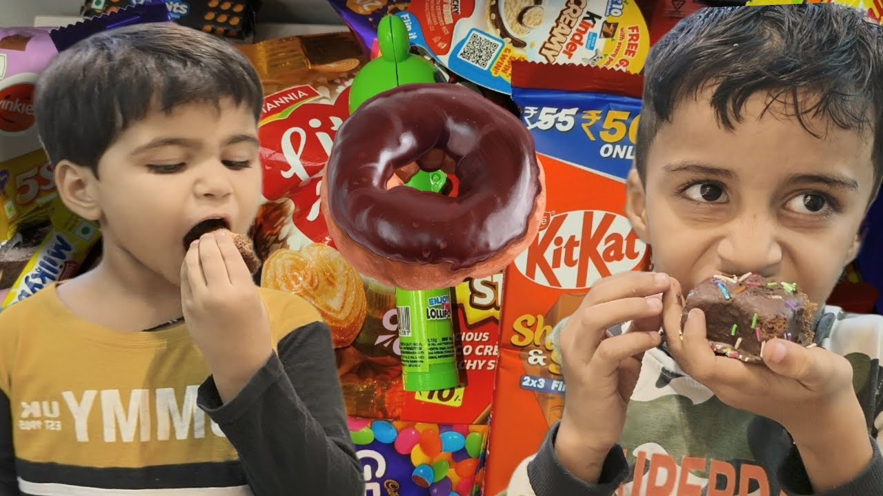 🍩 "Donut Party Gone Crazy 🤣 | Kids vs Donuts Challenge | Chocolate ...