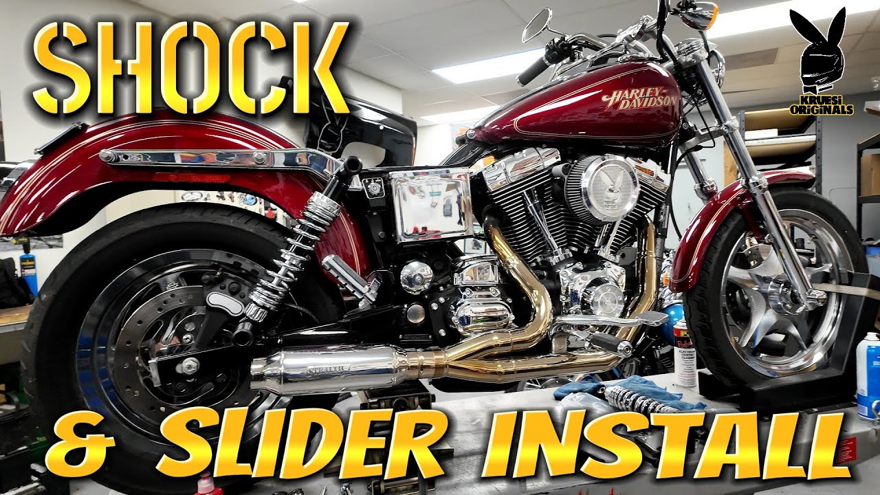 Kruesi Originals Shock Slider installation - YouTube