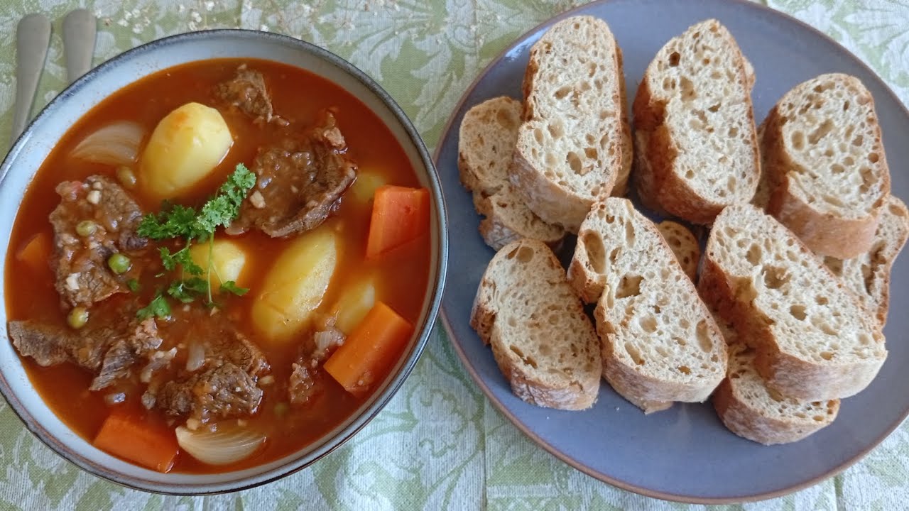 How to cook delicious beef shank, easy to make, full of protein ...