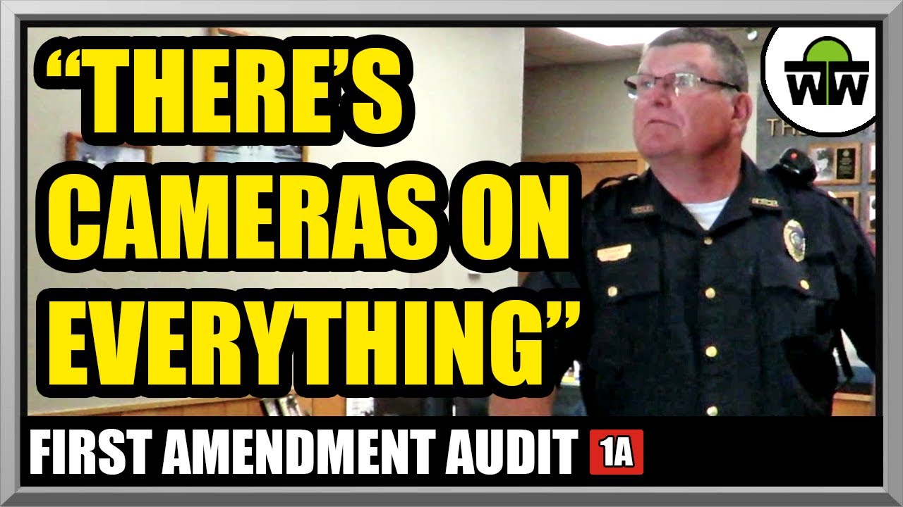 How This Cop REALLY Feels About CAMERAS - First Amendment Audit w ...