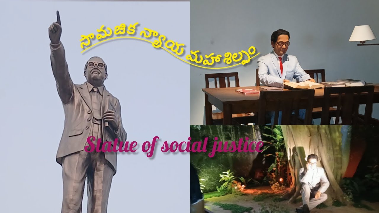 Tallest statue in Andhra pradesh Dr. BR. Ambedkar (statue of social ...