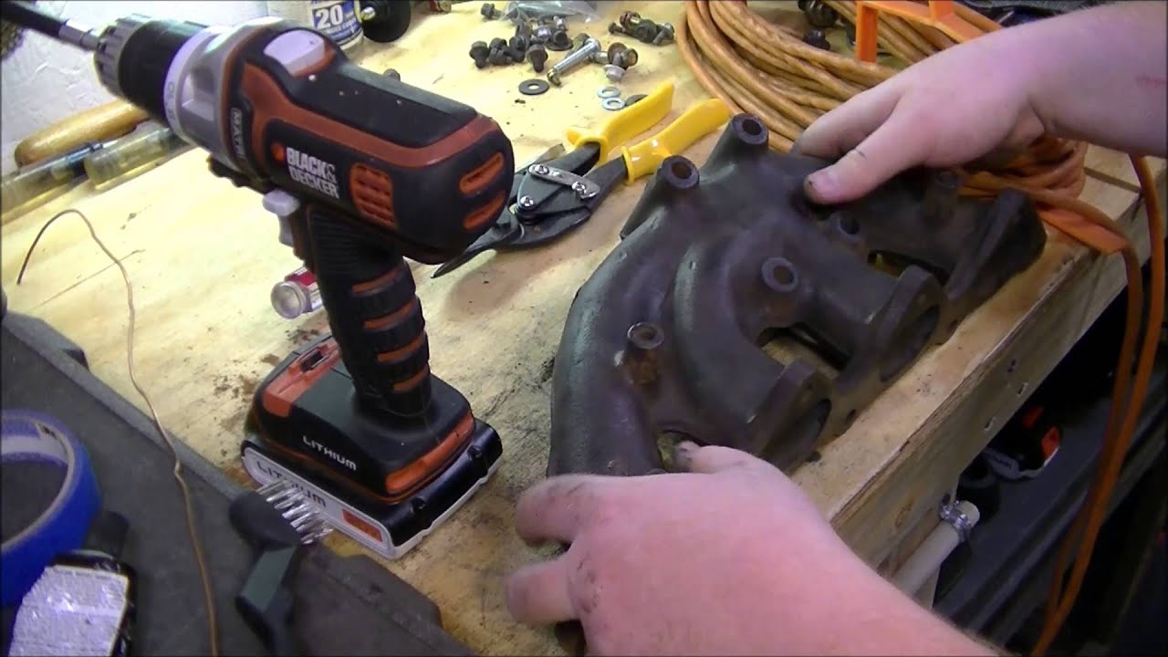 Manifold install Part 2 - YouTube