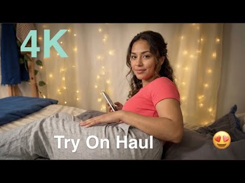 Yoga Micro Bikini Try On Haul | Transparent Lingerie & See-through Dresses with me #2 