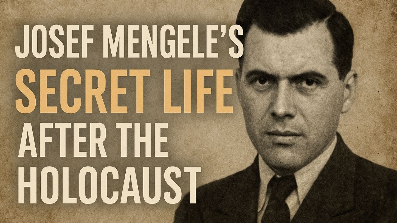 Josef Mengele’s Secret Life After the Holocaust - YouTube