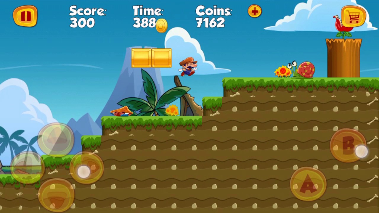 SBoy | Super Smash World Adventure | Level 87 | Super Mario like game ...