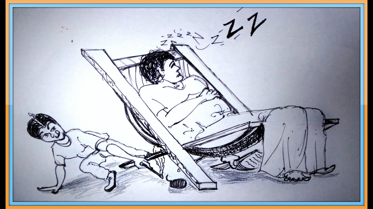 How to Draw a Cartoon Funny Cartoon Drawings - YouTube