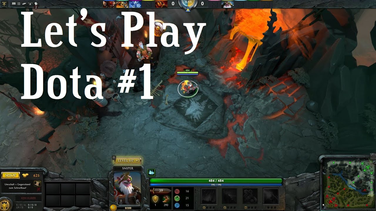Let's Play Dota #1 [NOOB - Edition] - YouTube