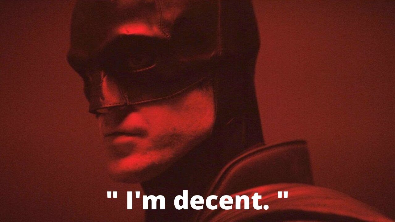 The Batman was... meh. - YouTube