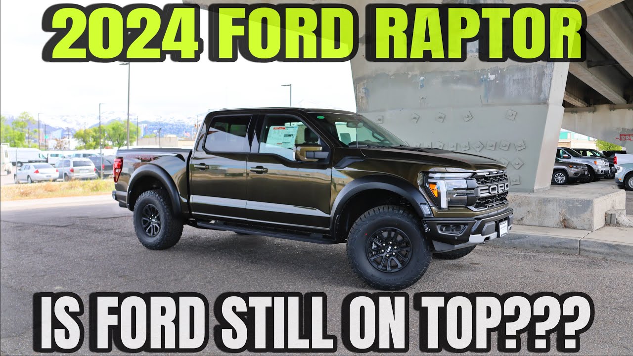 2024 Ford Raptor In Shelter Green: Is This Better Than A Base RAM RHO ...