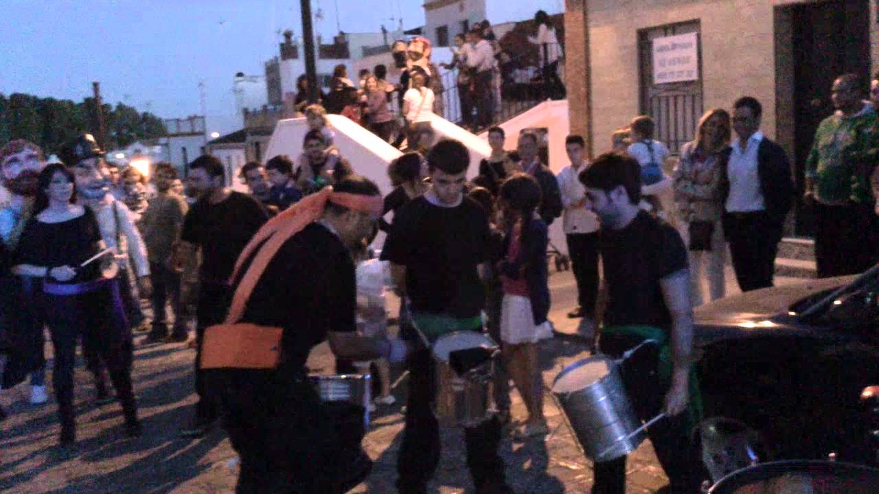 Batucada Puebla del Rio Tamsur Silva - YouTube