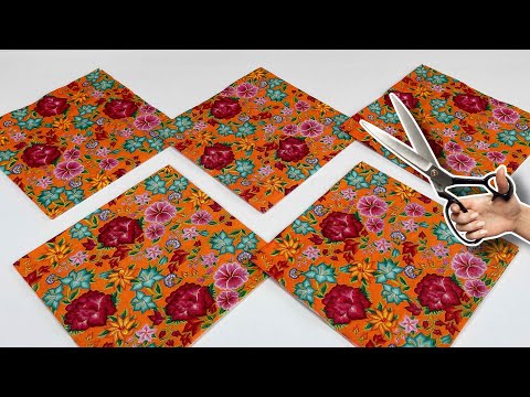 Herkes Nasıl Yaptığını Soracak! Desenli Peçeteler İle Geri Dönüşüm Fikri.