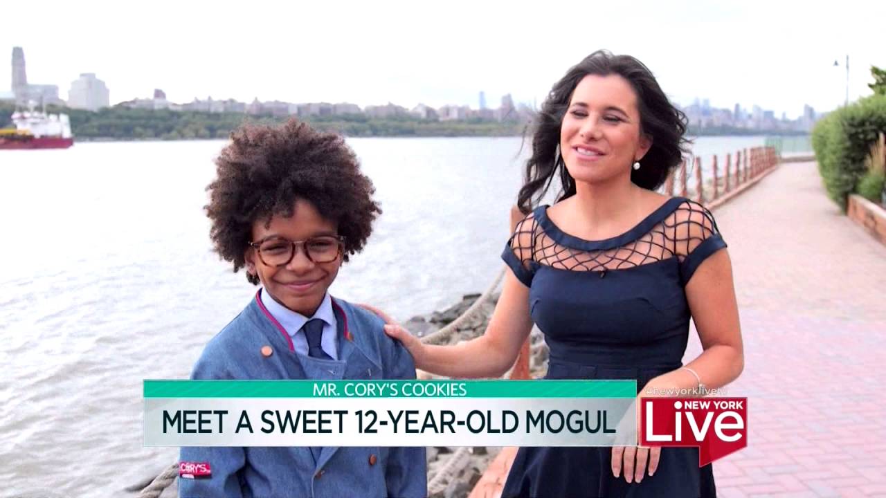 Mr. Cory's Cookies - YouTube