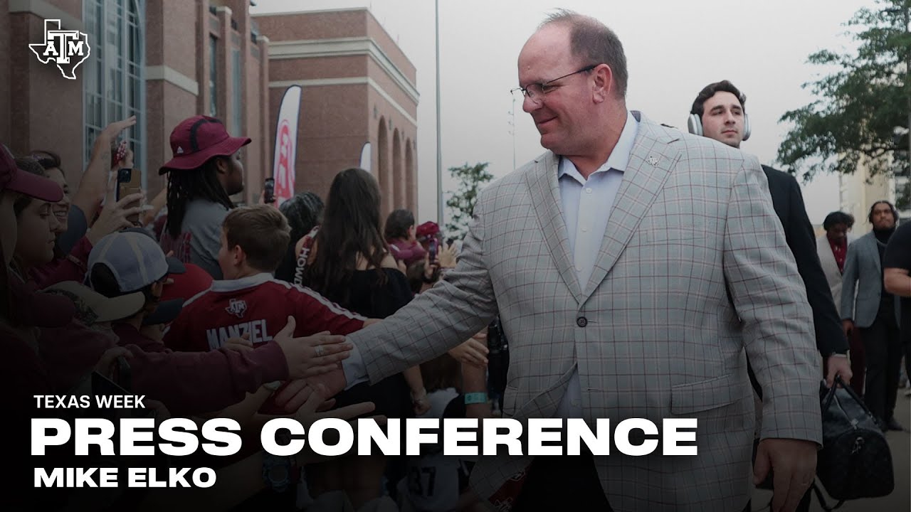 Texas Preview: Mike Elko - YouTube