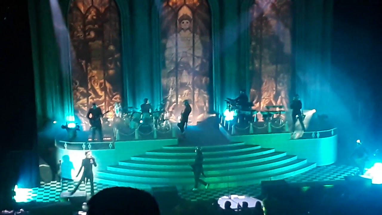 GHOST Performing "RATS" Live In Concert - YouTube