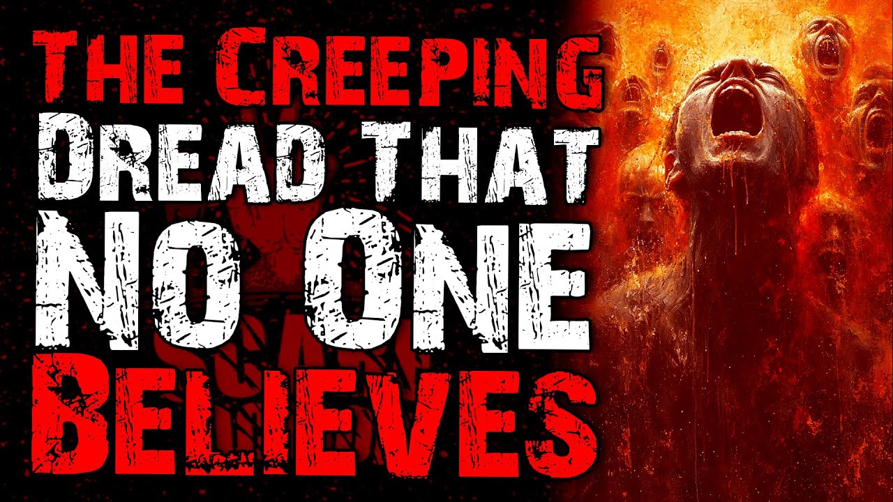 The Creeping Dread That No One Believes Black screen Horror Story ...