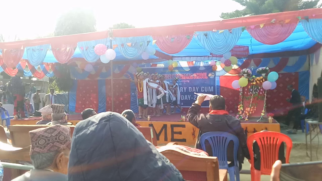 Kauda dance by students - YouTube