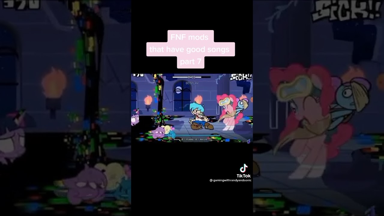 fnf my litter pony is so cool yes? pleas follow me - YouTube