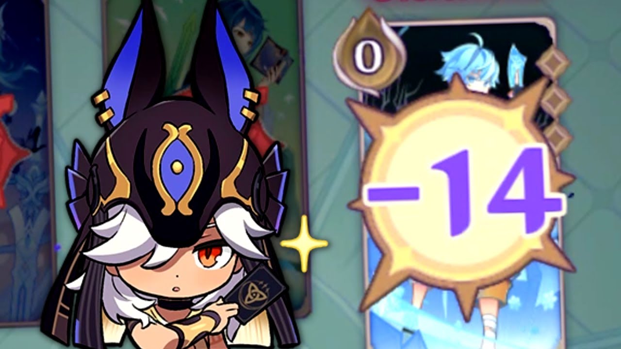 Cyno In Heated Mode | Genshin Impact TCG - YouTube