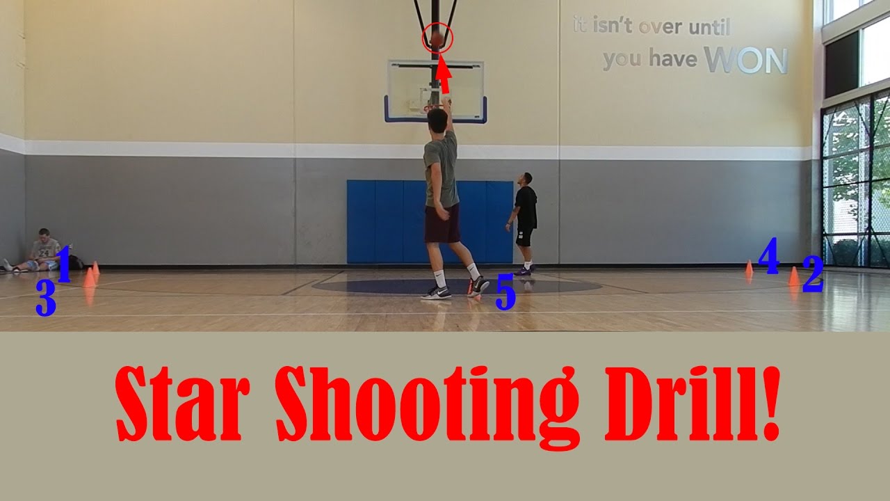 Star Shooting Drill ! - YouTube