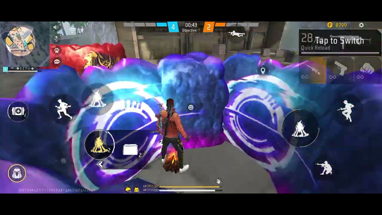 free fire custom challenge💪 - YouTube