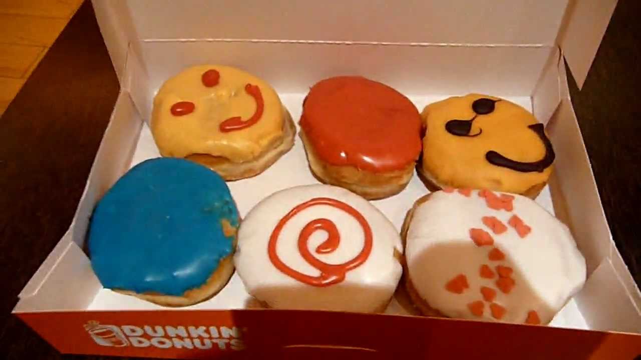 My order: Dunkin' Donuts Germany - YouTube