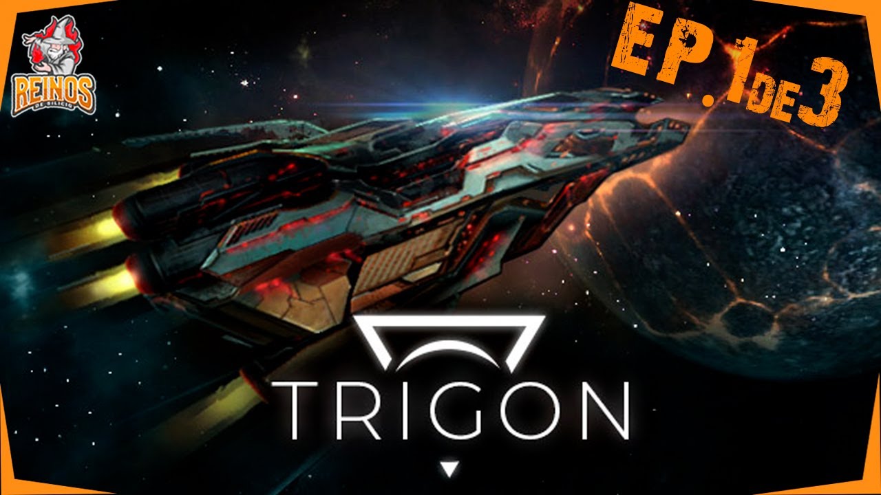 Trigon: Space Story - Gameplay español - Gestión de nave espacial ...