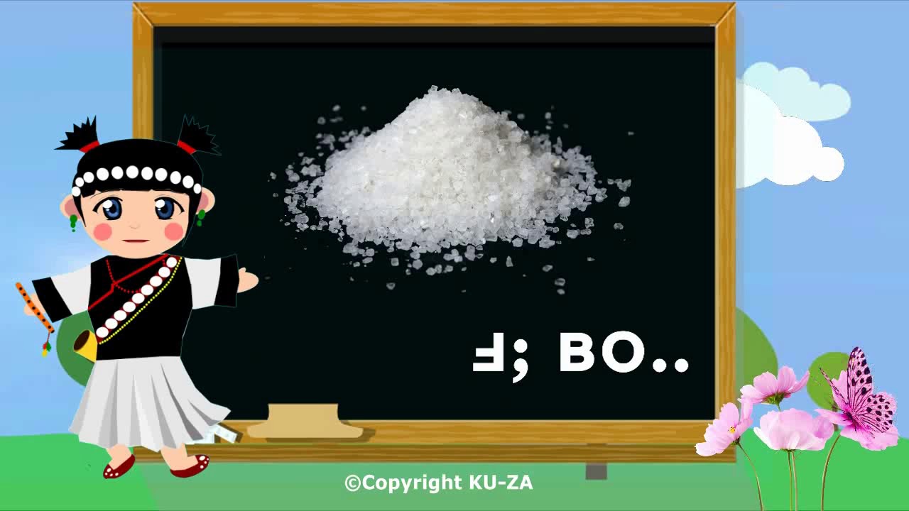 Lisu Alphabets For Kids - YouTube