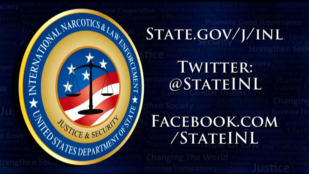 Bureau of International Narcotics and Law Enforcement Affairs - YouTube
