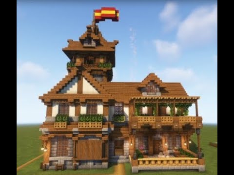 Tavern Build Part 1 - YouTube