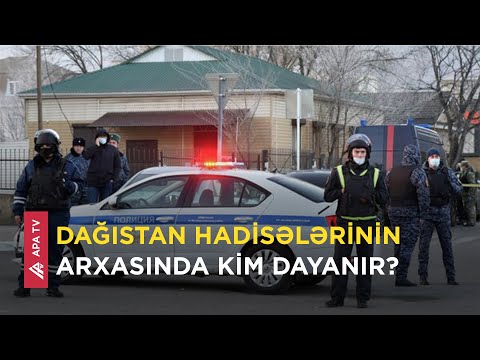 Yol polisi postuna silahlı basqın edənlər, kilsələri və sinaqoqu yandıranlar kimlər idi? – APA TV