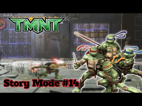TMNT - Story Mode, No Damage ( Part 14 ) - YouTube