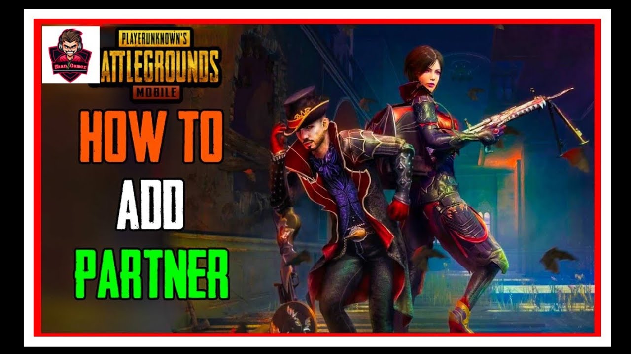 How to add partnership in Pubg mobile || partnership free || - YouTube