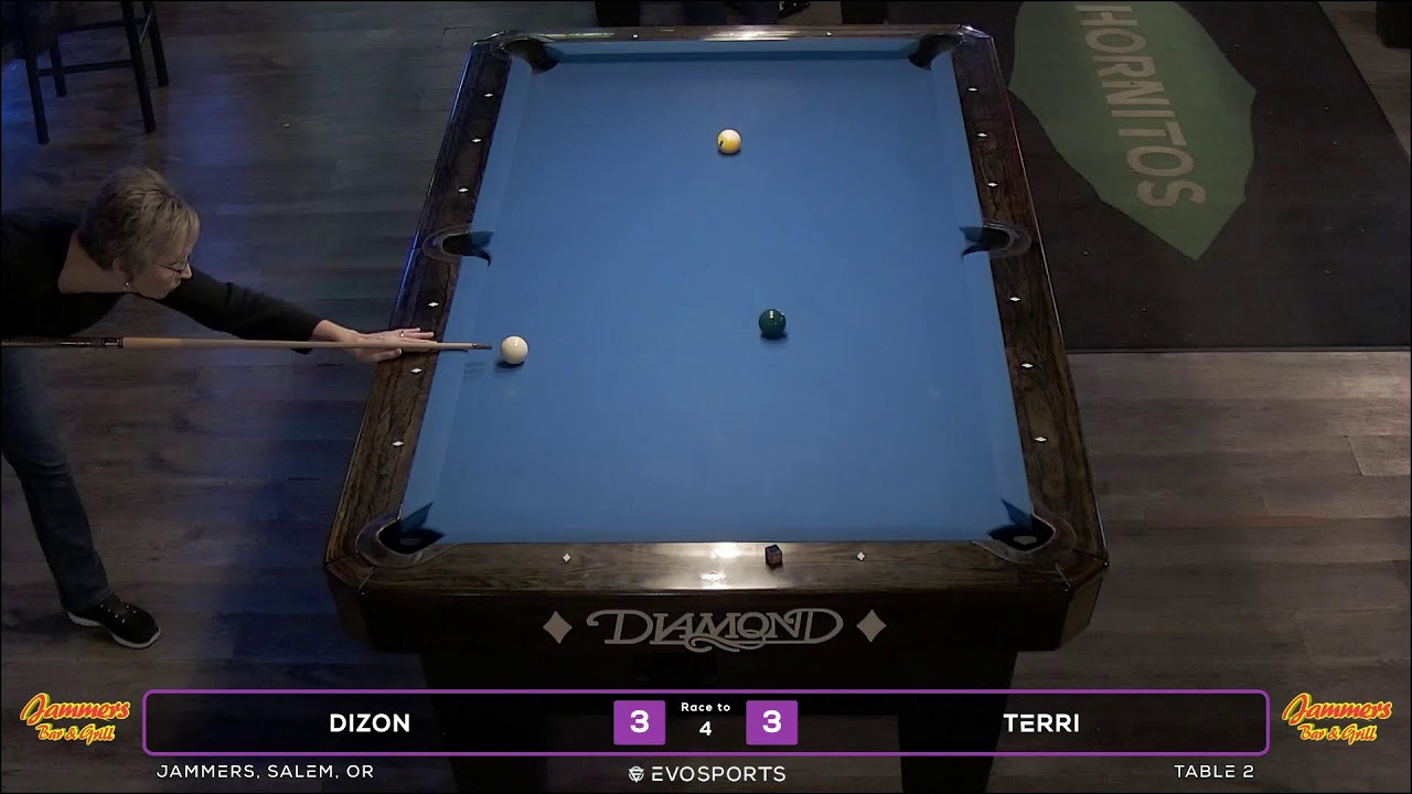 DIZON vs TERRI - JAMMERS - TABLE 2 | EvoSports - YouTube