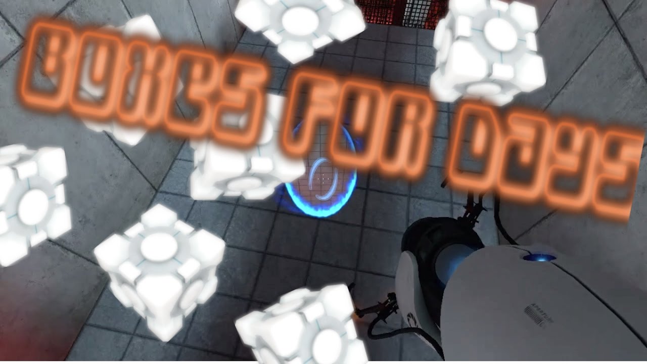 BOXES, BOXES EVERYWHERE! [GONE SEXUAL] - Portal - Episode 1 - YouTube