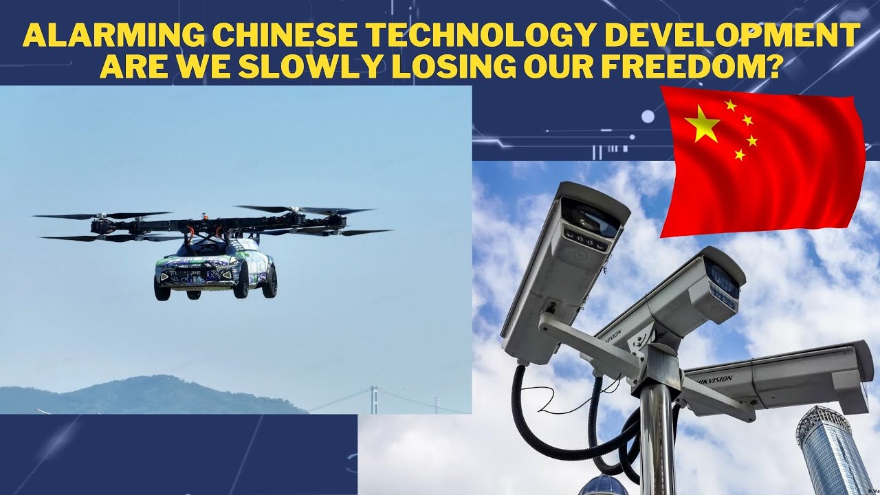 CHINESE TECHNOLOGY DEVELOPMENT THAT IS ALARMING | ARE WE SLOWLY LOSING ...
