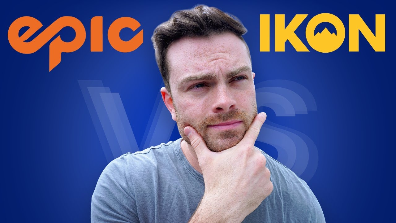 Ikon vs Epic... Which Ski Pass Should You Get? - YouTube
