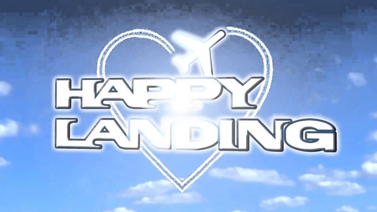 Musical HAPPY LANDING Logo-Animation - YouTube